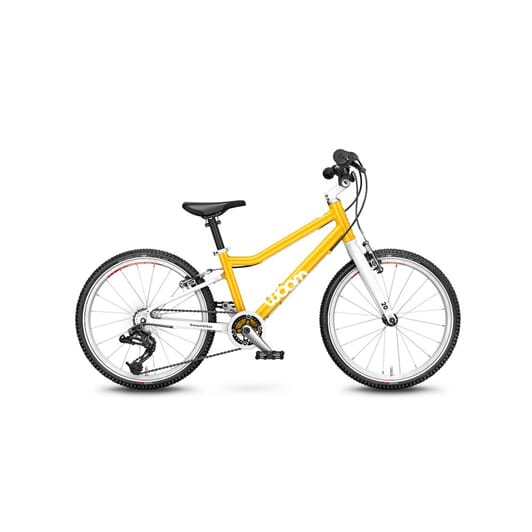 Woom 4 20 Barnesykkel 6-9 År Gul - Tromsø Ski & Sykkel AS