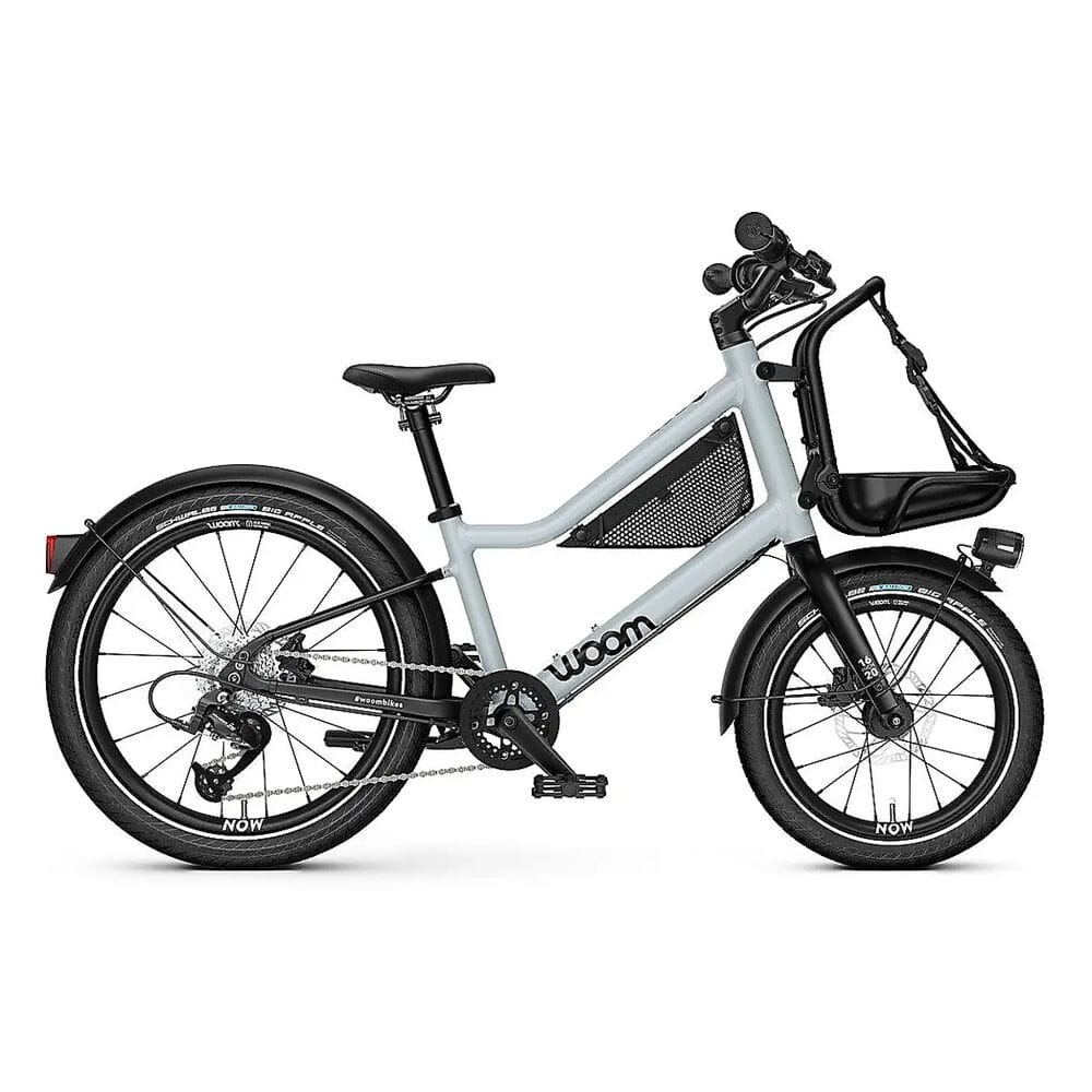 Woom Now 4 Ice Blue/Carbon Black - Tromsø Ski & Sykkel AS